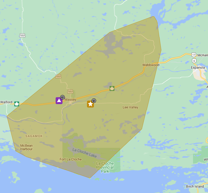 Two Hydro One outages this Sunday – North Shore and Manitoulin - My ... Two Hydro One outages this Sunday – North Shore and Manitoulin - My ...
